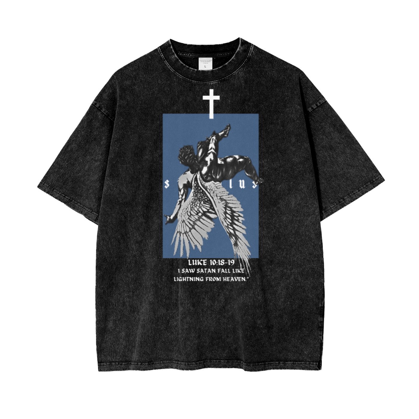 STIMULUS-Out Of Heaven Oversize T-Shirt – Stimulus Clothes